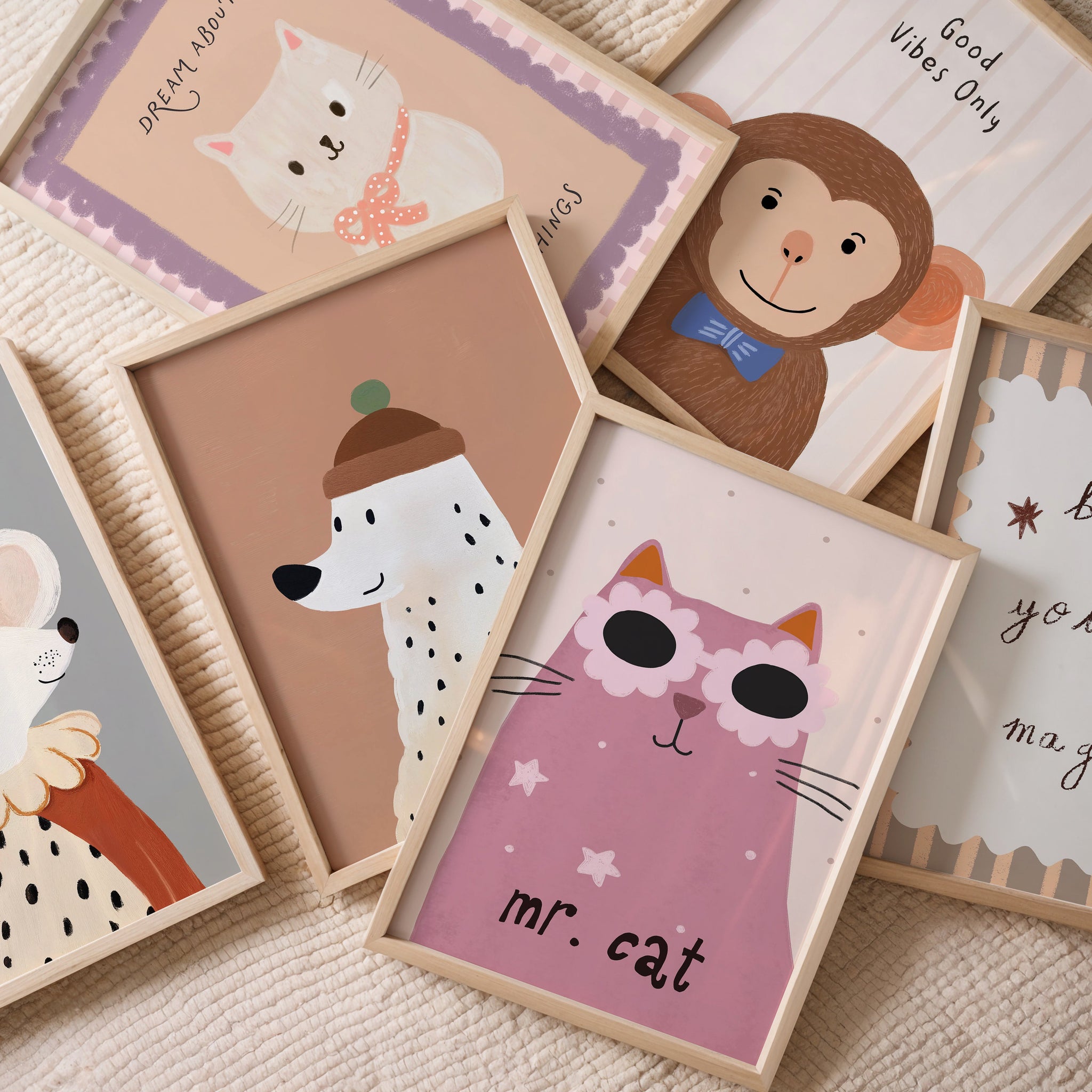 Alle posters voor babykamer en kinderkamer | Complete collectie